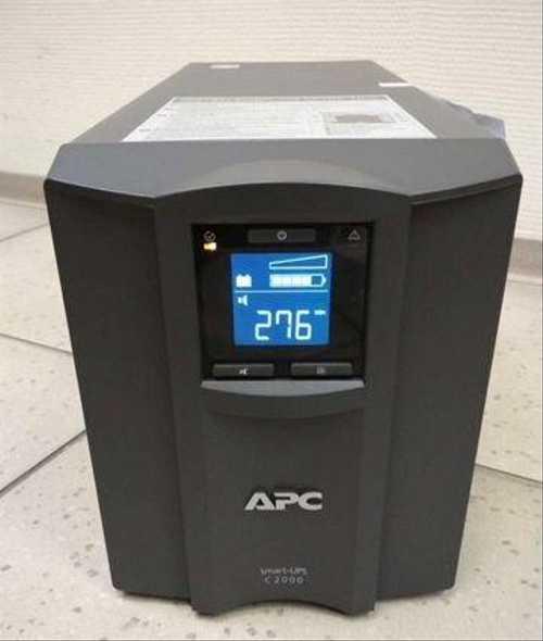 Ибп APC SMC2000I-RS