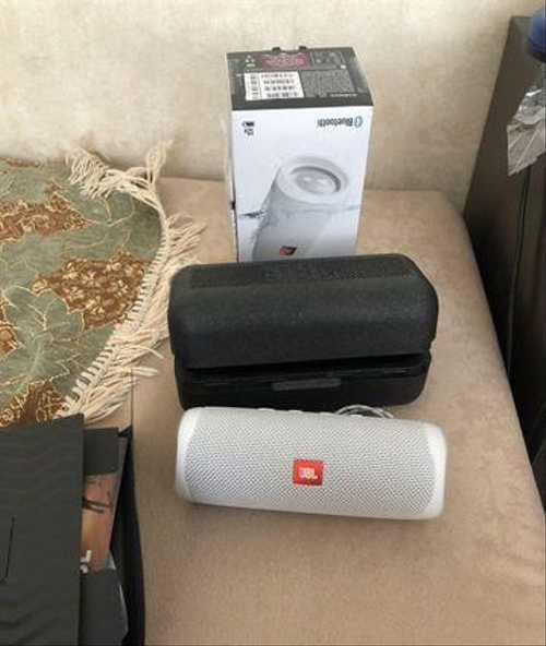 Колонка JBL Flip 5 оригинал новая белая