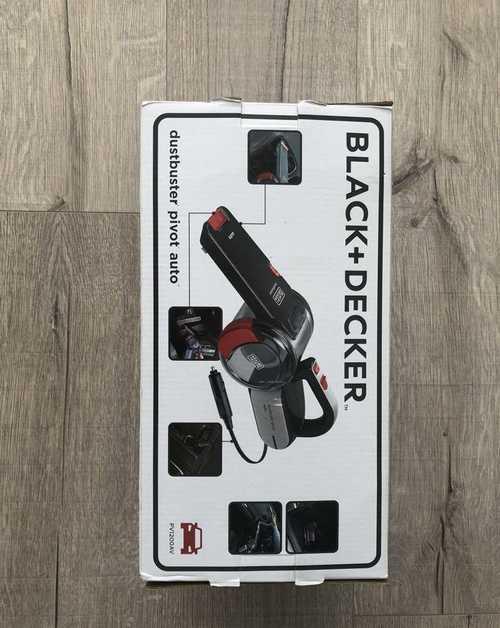 Пылесос автомобильный Black+Decker