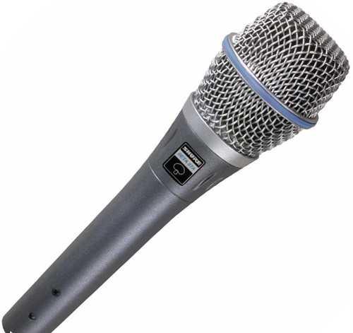 Shure Beta 87A микрофон + смартфон в подарок