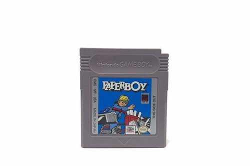 Картридж с игрой PaperBoy для Nintendo Gameboy