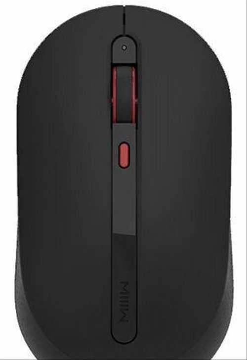 Мышь Xiaomi Wireless Mouse Silent mwmm01 черный
