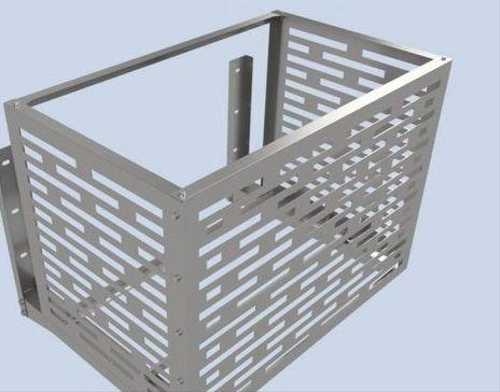 Корзина для кондиционера на фассад