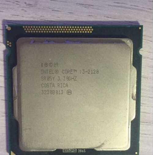 Процессор intel core i3-2120 1155 сокет