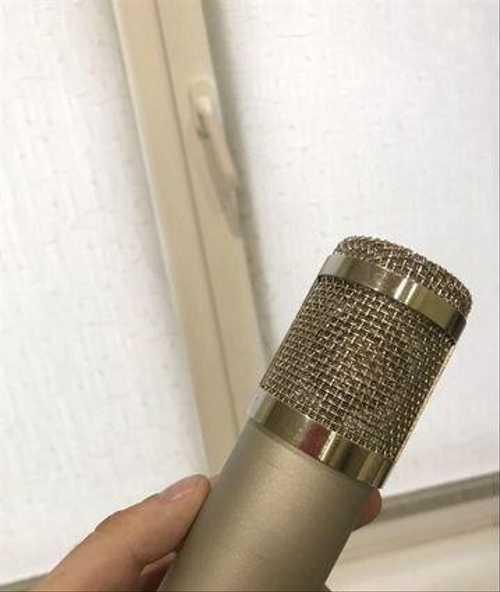 Студийный микрофон BM-800+крепления