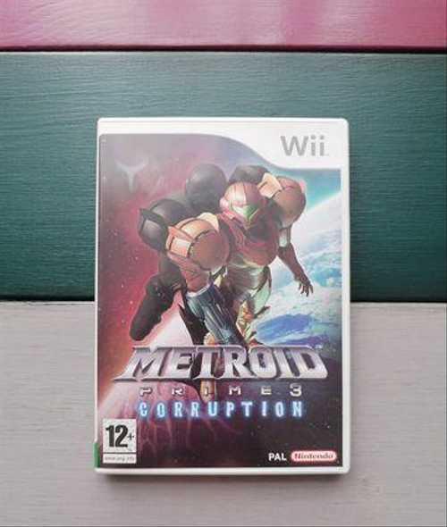 Metroid Prime 3 Corruption