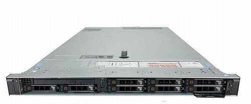 Сервер dell R640 8xSFF 2xPlatinum 8160 256Gb
