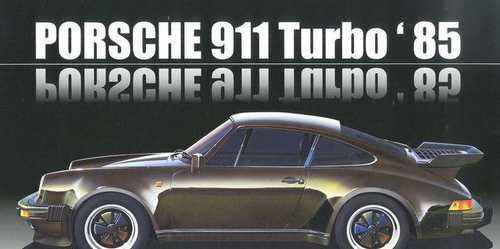 Сборная модель Porsche 911 Turbo 1/24 Fujimi