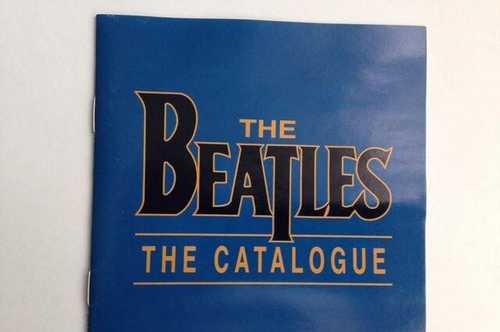 The Beatles - полная британская коллекция на CD