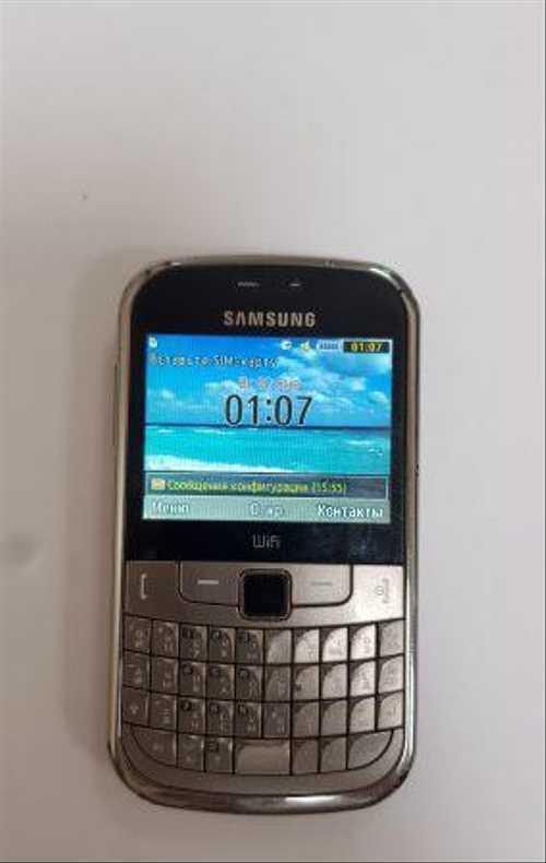 Смартфон samsung GT-S3350(0314 ло 153)