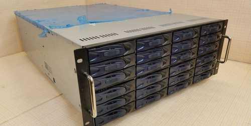 Сервер 4U/2xE5405/MS-9665/DDR2/HDD3.5/raid6/3x500W