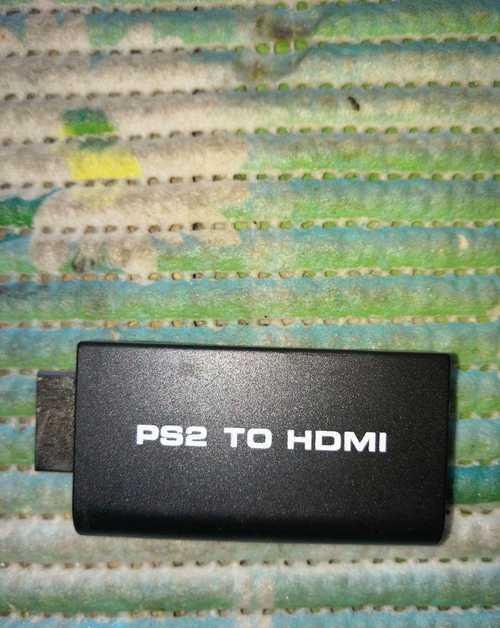 Конвертор изображения sony PS2 hdmi