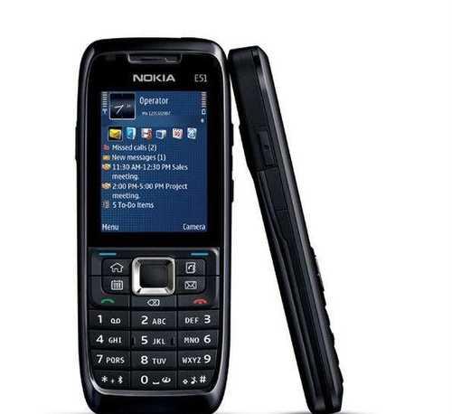 Nokia E51 black раритет в идеале