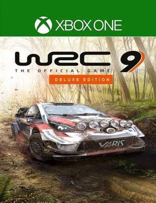 WRC 9 Deluxe FIA World Rally Championship