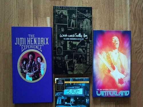 Jimi Hendrix CD DVD и набор с футболкой