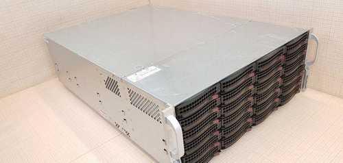 4U/2xE5-2609v2/X9DRD-7LN4F/24HDD3.5/SAS2308/2x920W