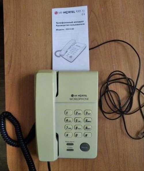 Стационарный телефон LG-nortel