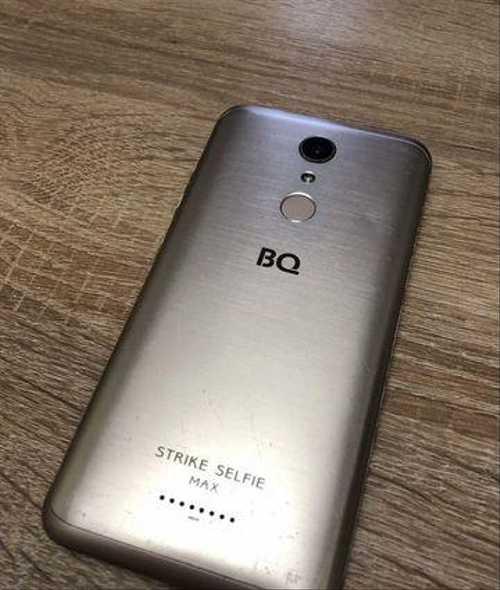Телефон BQ 5504 Strike Selfie Max