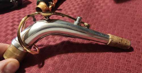 Эска Solid Silver "Jupiter" для альт саксофона