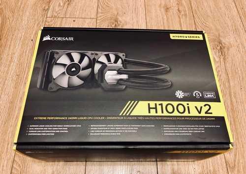 Сжо Corsair H100i v2