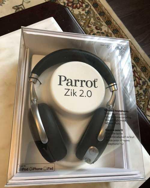 Беспроводные наушники Parrot Zik 2.0