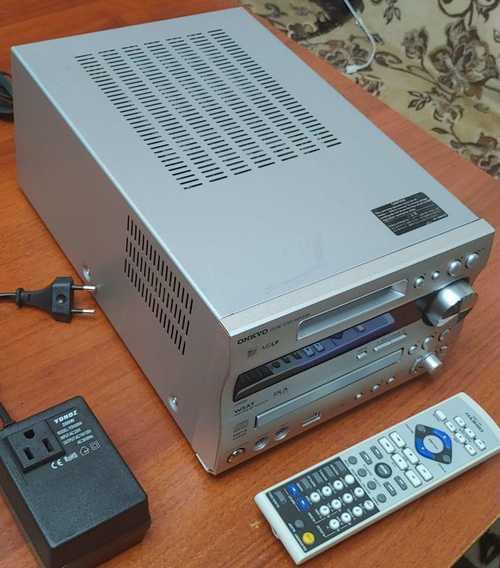 CD/MD Ресивер onkyo FR-N7FX