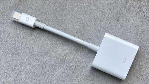 Адаптер Apple Mini DisplayPort to DVI