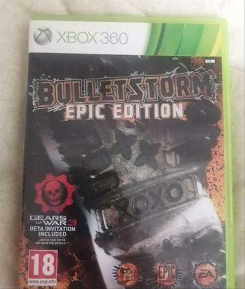 Игра для приставки xbox 360 bulletstorm