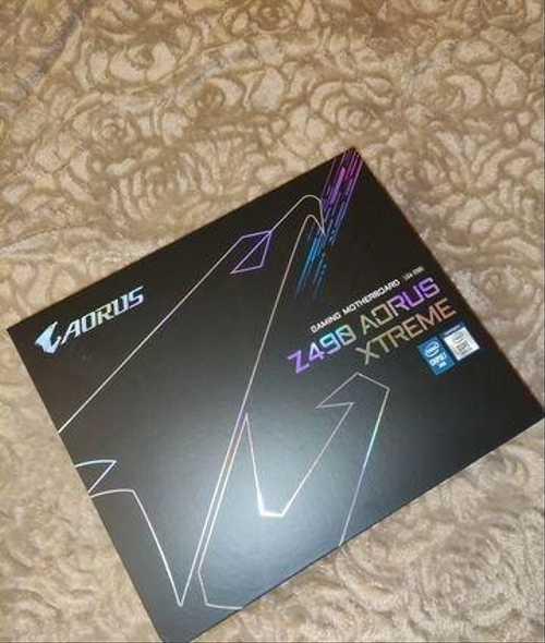 Gigabyte Z490 Aorus Xtreme