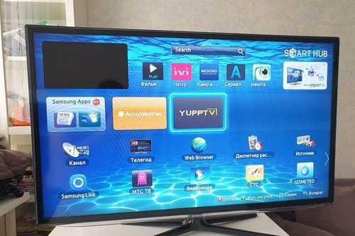 Телевизор 40" Samsung 3d FullHD Smart TV