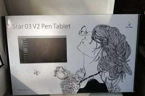 Графический планшет xp pen star 03 v2 обзор