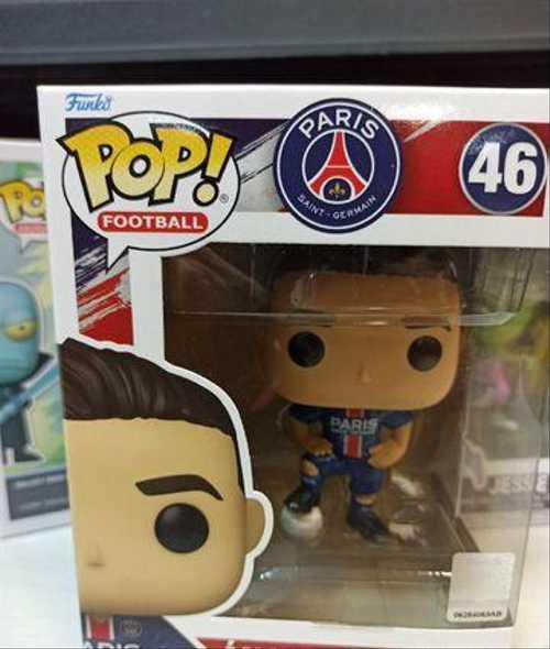 Фигурка Funko POP Football PSG ngel Di Mara