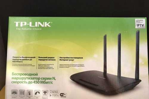 Wi-Fi роутер TP-link TL-WR940N ver. 3