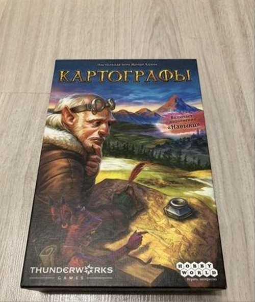 Картографы настольная игра обзор