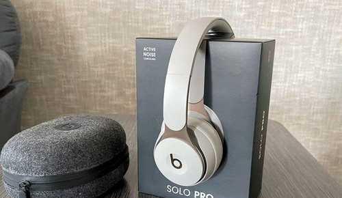 Беспроводные наушники Beats Solo Pro оригинал