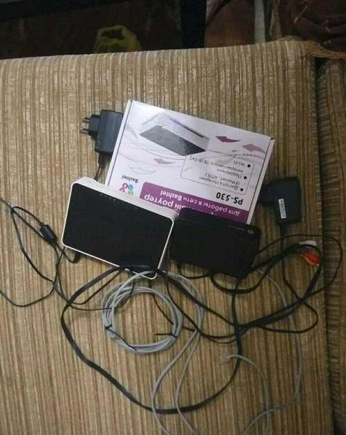 Комплект IP TV + Wi Fi (IP TV HD + роутер PS-530)