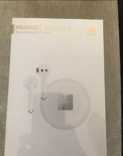 Huawei freebuds 3 новые
