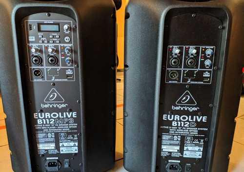 Behringer Eurolive B112MP3/B112D