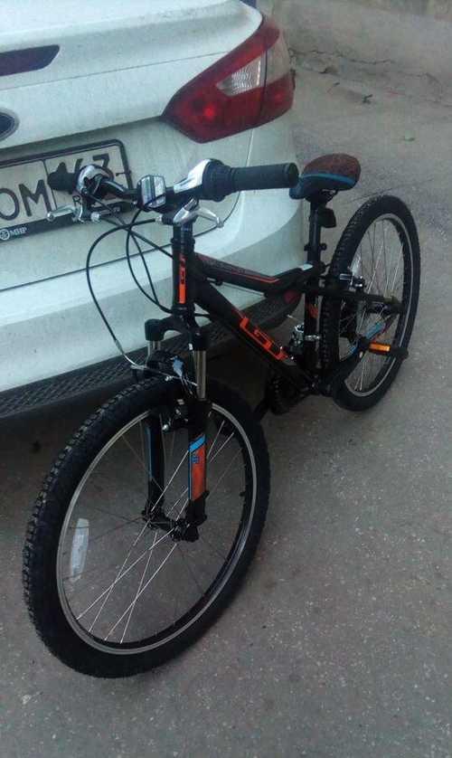 Продам велосипед GT