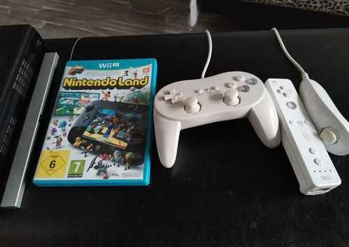 Wii u 32gb premium pack прошита
