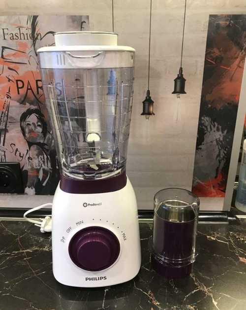 Блендер стационарный Philips Pro Blend 5