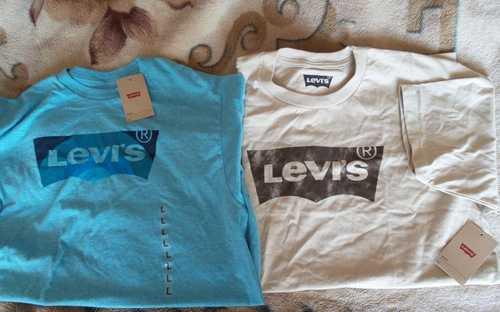 2 новые футболки Levis размер L(us)