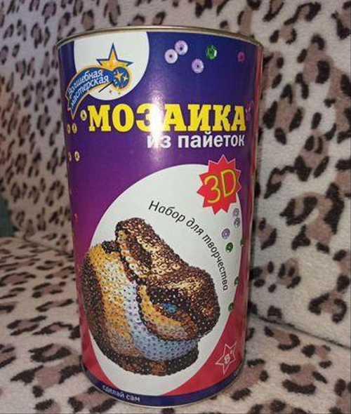 Мозаика из пайеток