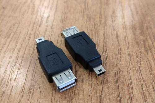 Переходник mini USB- USB af