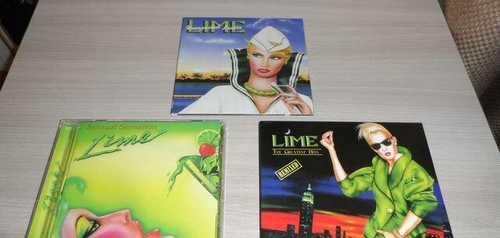 Lime (CD) Canada