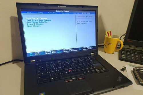 Ноутбук lenovo thinkpad T520i