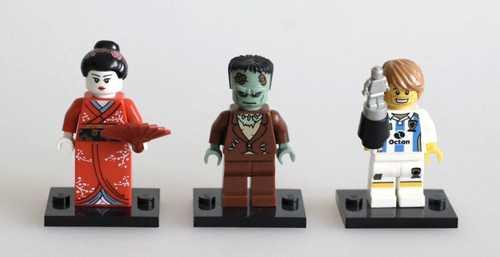 Lego Minifigures 4 Series