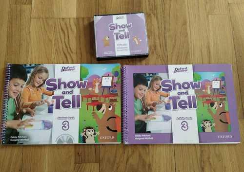 Комплект Show and Tell 3 +CD