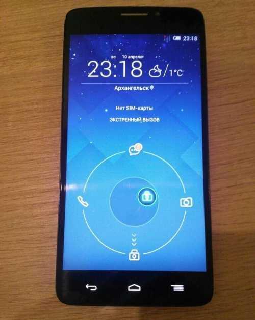 Alcatel One touch idol x 6040x