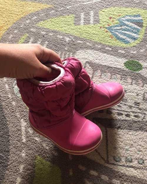 Осенние Ботинки/сапожки Crocs c7